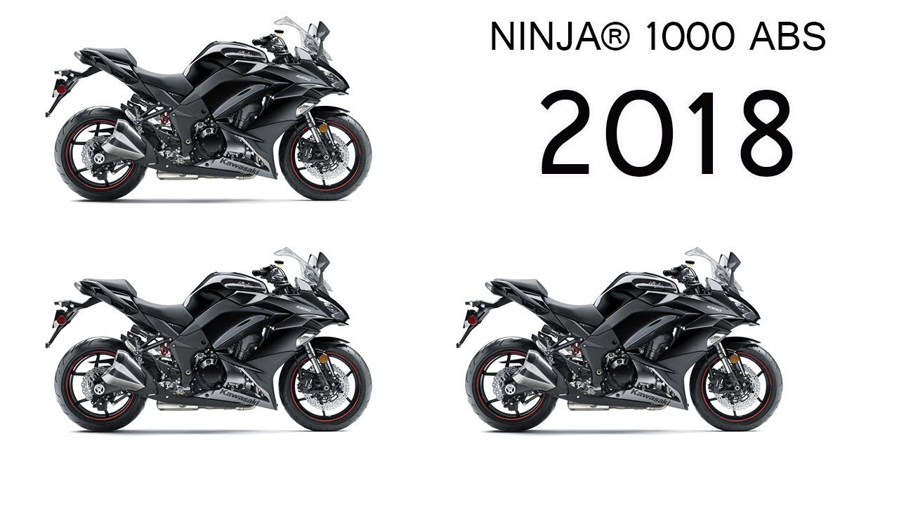 KAWASAKI Ninja 1000 ABS 2018 - YouTube