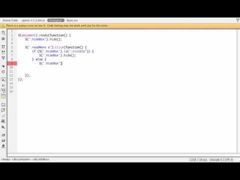 16 jQuery Conditional - YouTube