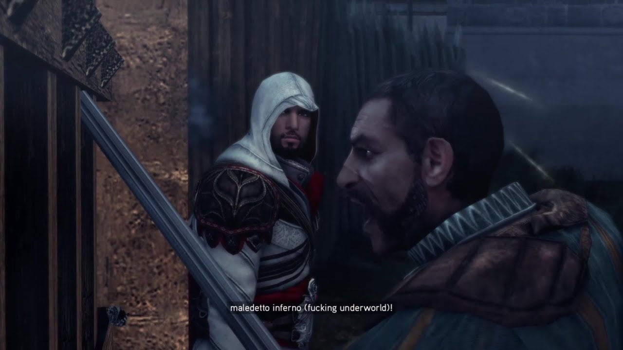Gatekeeper | Assassin’s Creed The Ezio Collection (2016) - PS4 - YouTube