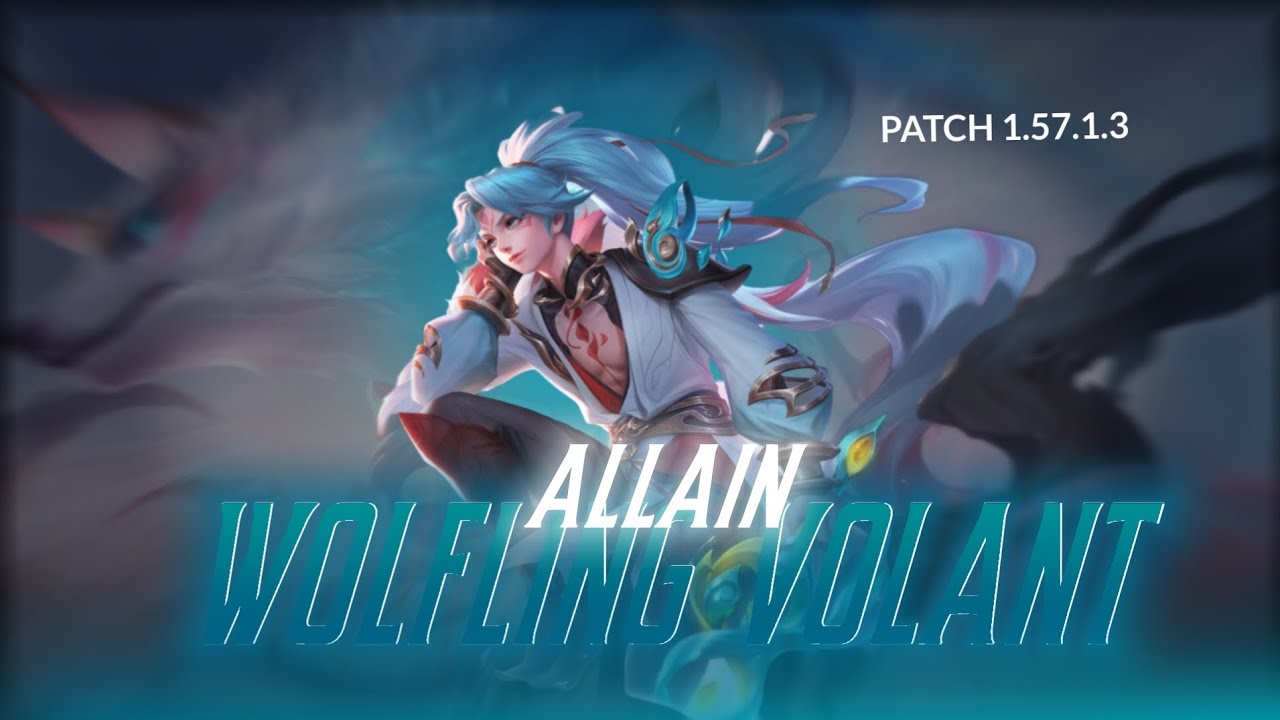 Rov - Mod Skin | Allain Wolfling Volant | Patch 1.57.1.3 | Parky - YouTube