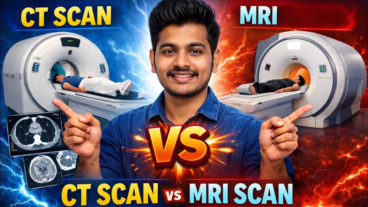 CT scan மற்றும் ‍MRI scan வேறுபாடுகள்| ct and mri clear explanation # ...