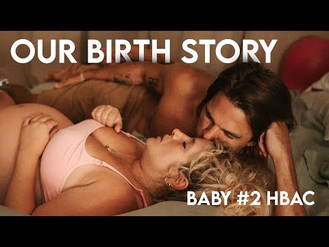 Our Emotional Homebirth Story.