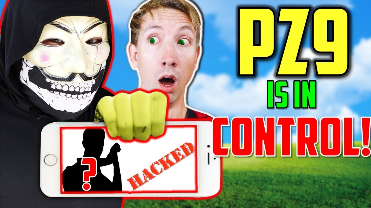 PZ9 Controls A Mystery YouTuber! Project Zorgo Spy Ninja Challenge To ...