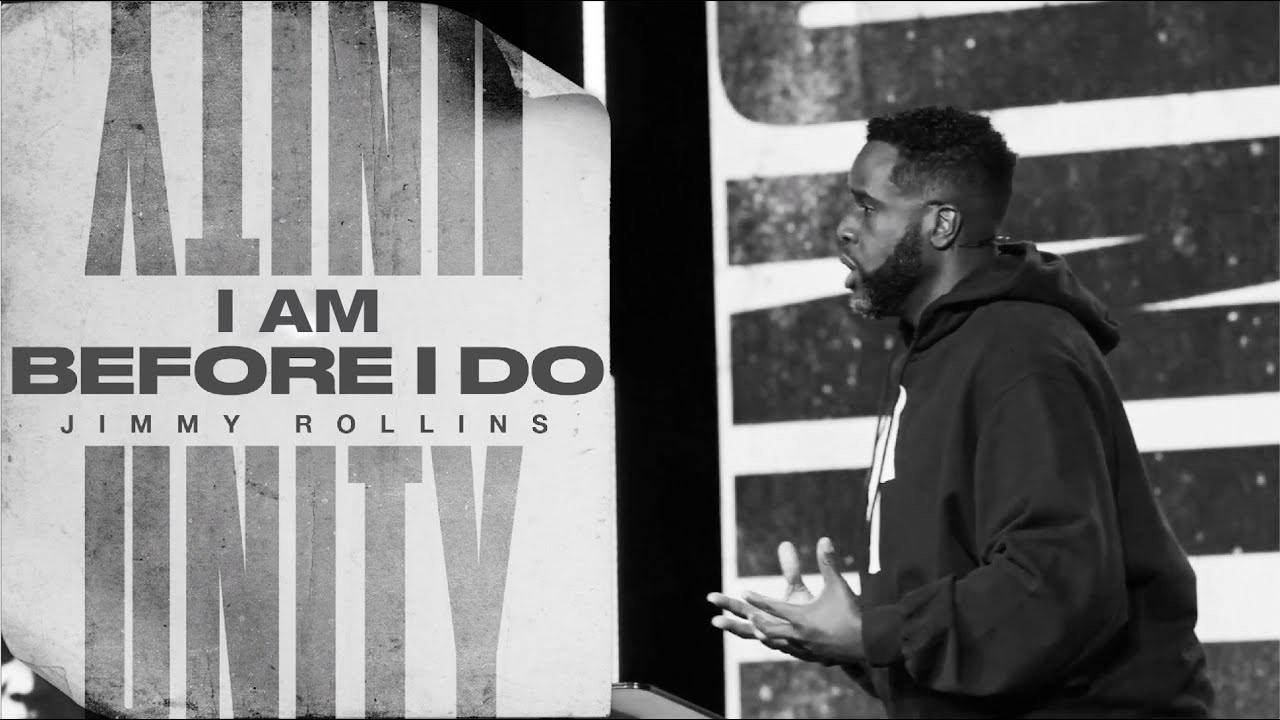 I Am Before I do | Pastor Jimmy Rollins - YouTube
