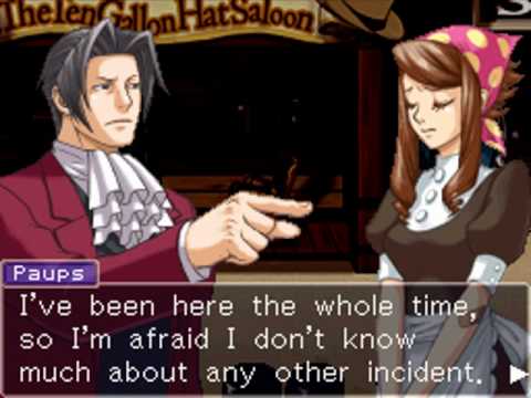 Ace Attorney Investigations: Miles Edgeworth - The Kidnapped Turnabout ...