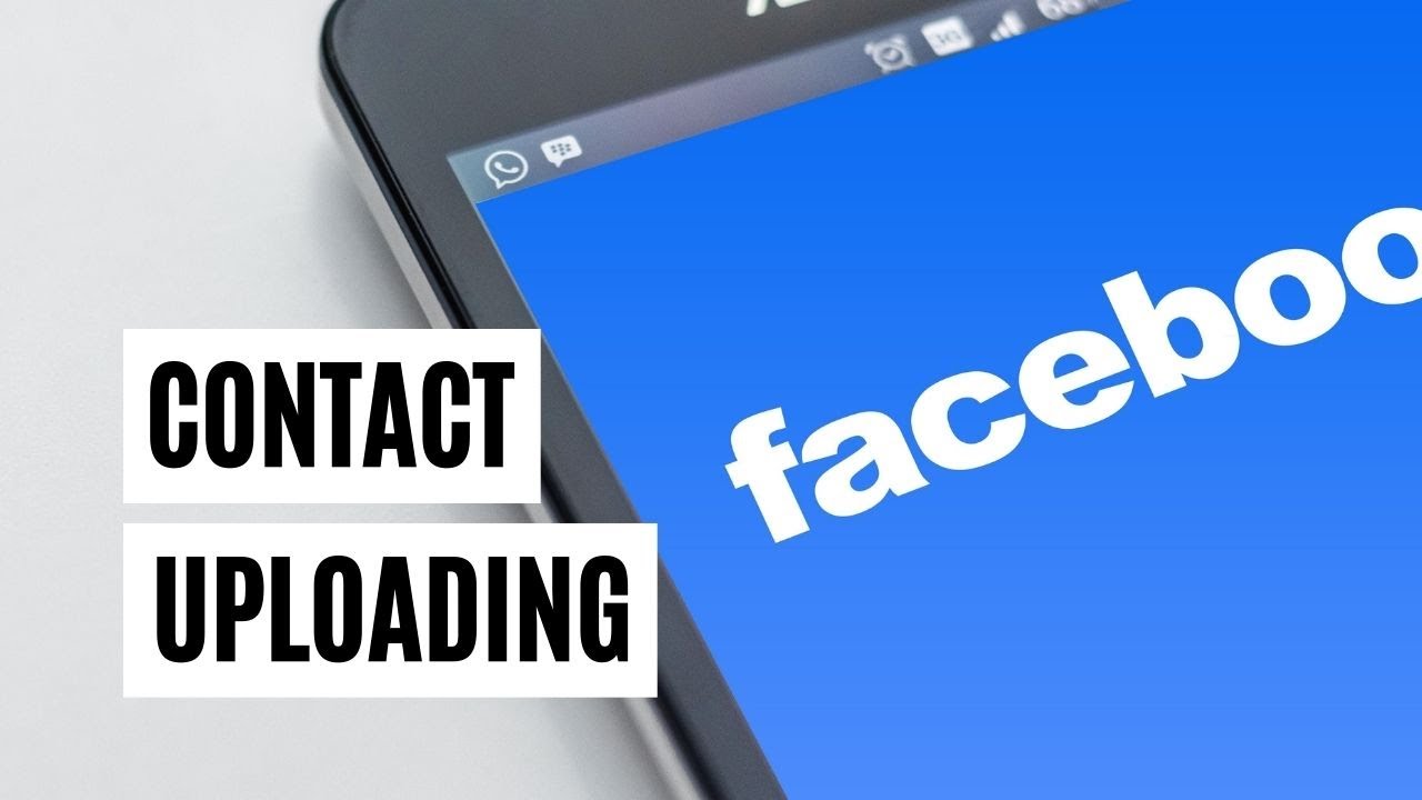 I Tried Facebook's New Continuous Contact Uploading Feature - YouTube