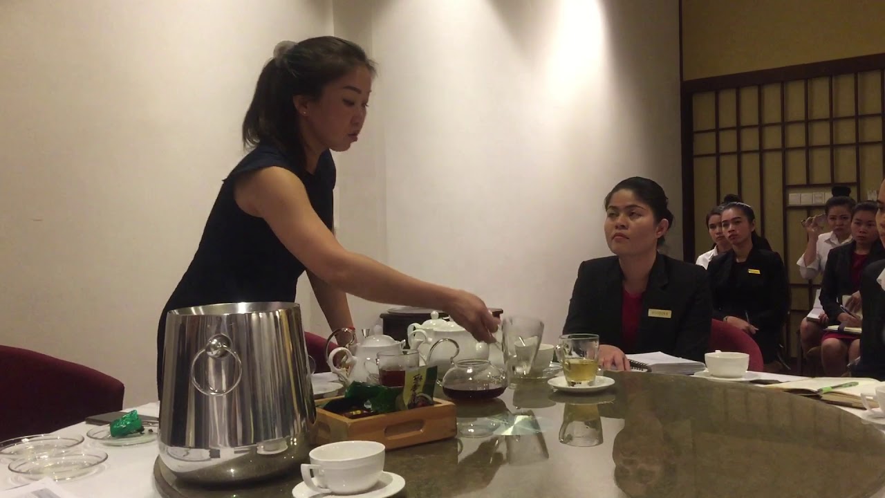 Tea Training - YouTube