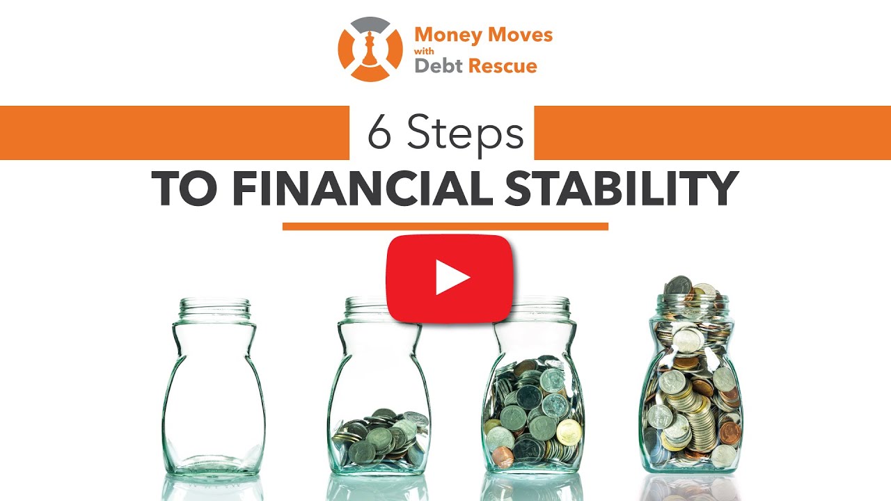 6 Steps to Financial Stability - YouTube