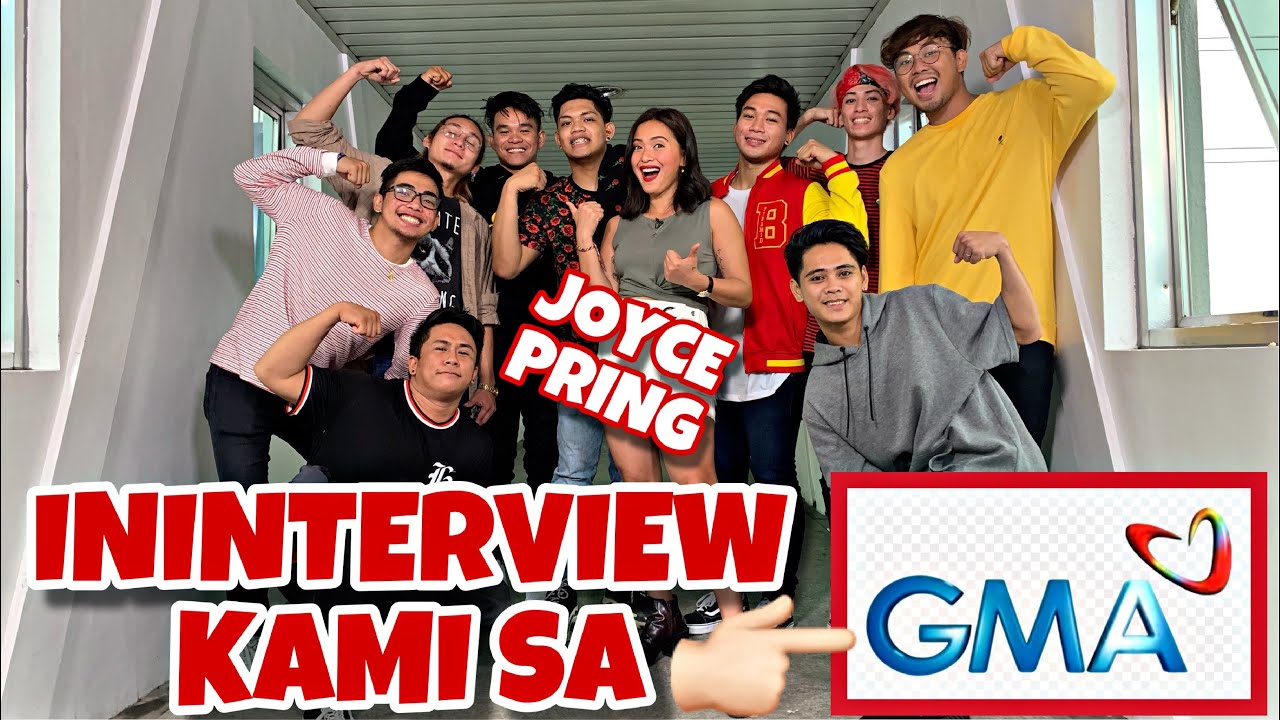 ININTERVIEW KAMI SA GMA 7 (JM CRUSH NG ISANG ARTISTA) - YouTube