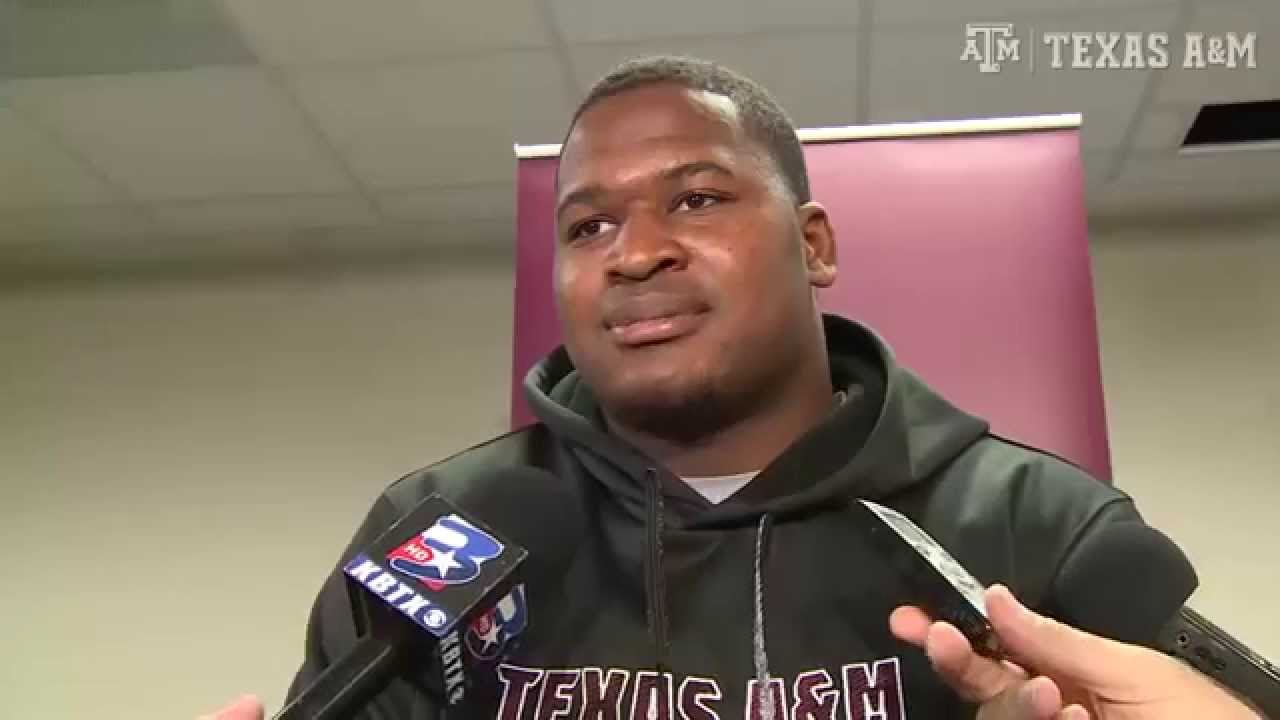 Weekly Football Press Conference | Alonzo Williams 11.11 - YouTube