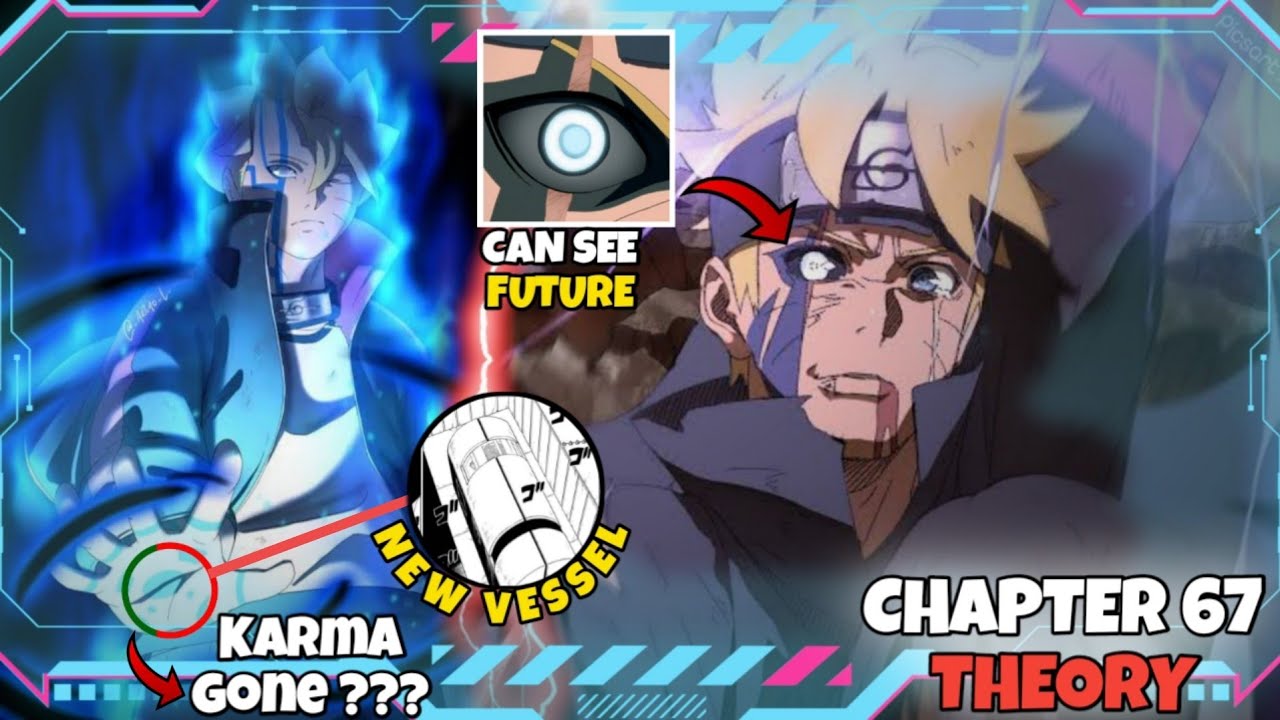 Boruto's Jougan can see Future || Boruto became a Cyborg || Boruto new ...