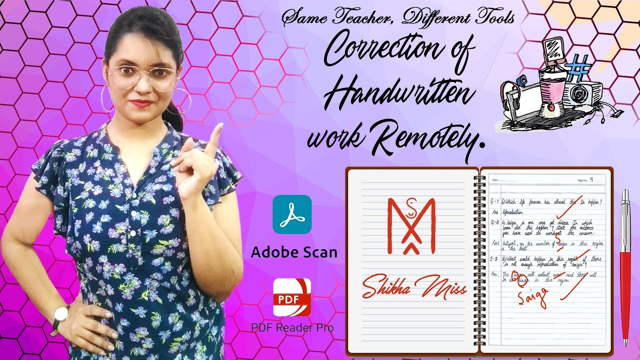 NOTEBOOK CORRECTION REMOTELY??. Easy and superfast..! | PDF editor ...