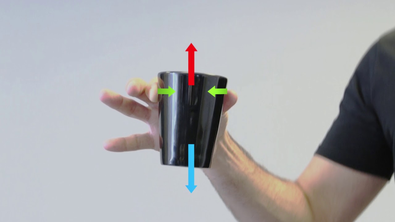 DEXTROUS MANIPULATION IN MICROGRAVITY (GRIP) - YouTube