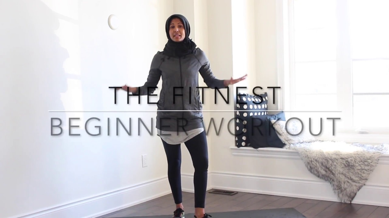 Beginner Workout - Teaching Proper Form (No Equipment) - YouTube