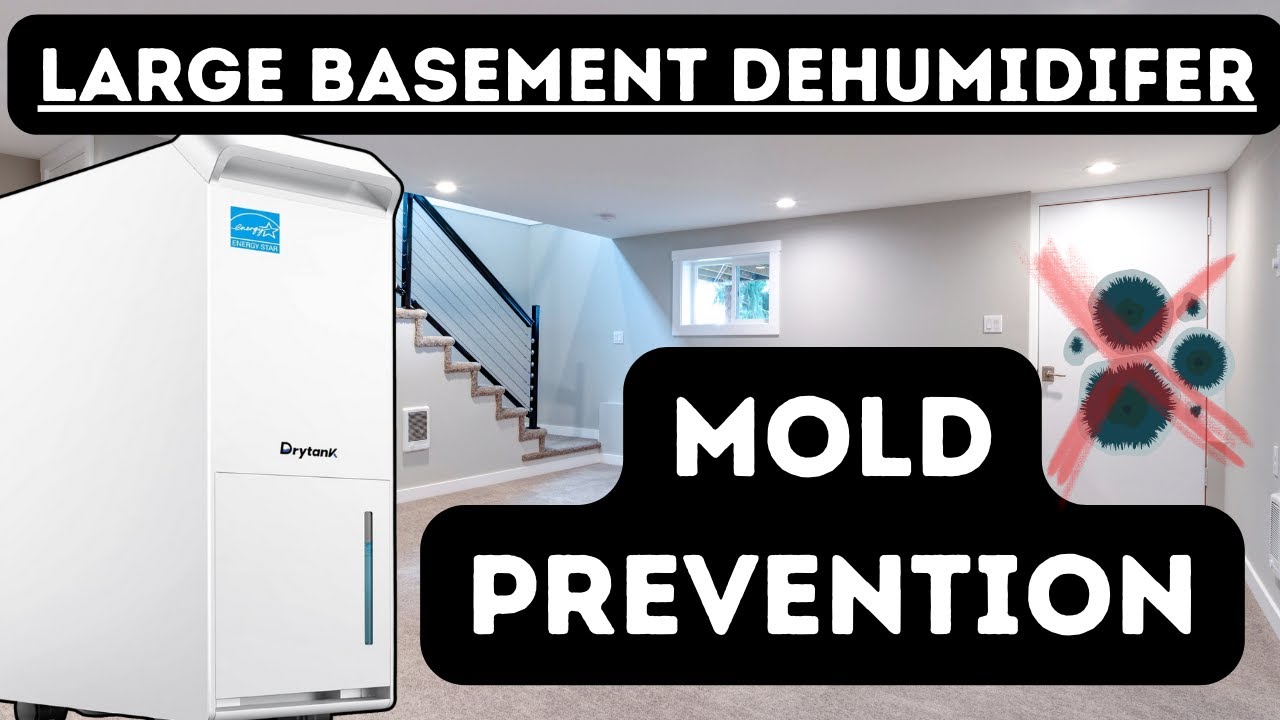 Best Dehumidifier For Large Basements? (4500 Sq. Ft. Vellgoo Energy ...