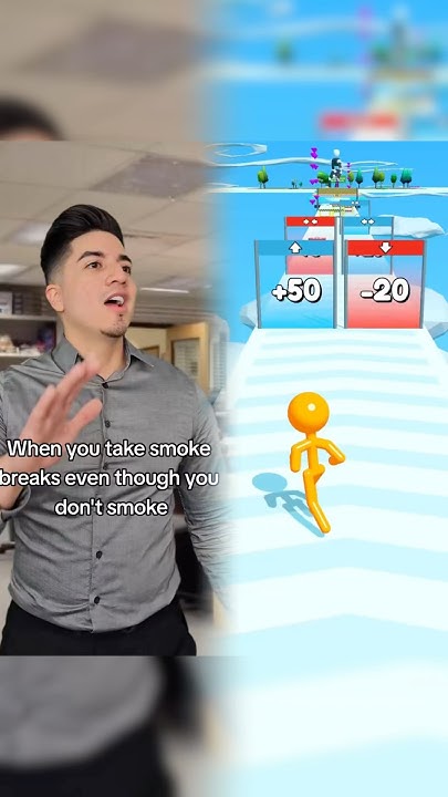 If my coworkers are getting smoke breaks, I'm getting fresh air breaks 😂 #breaktime #workbreak ...