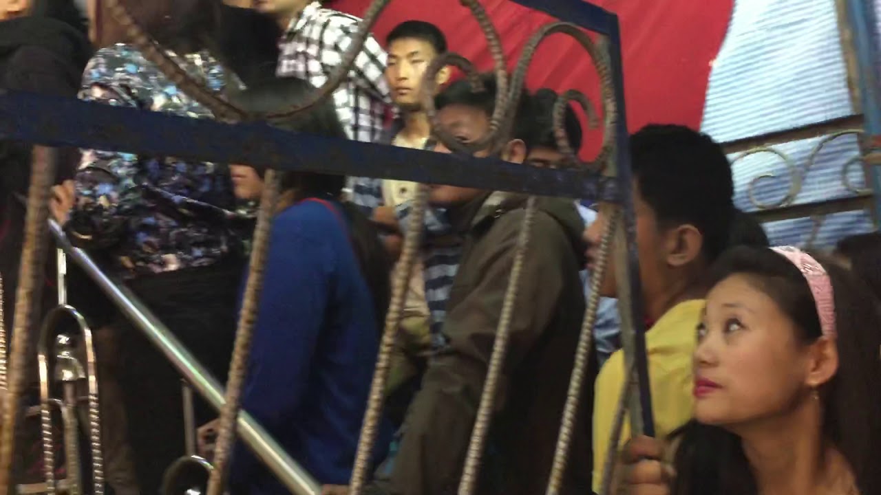 Rotate swing@ Dharan bazaar - YouTube