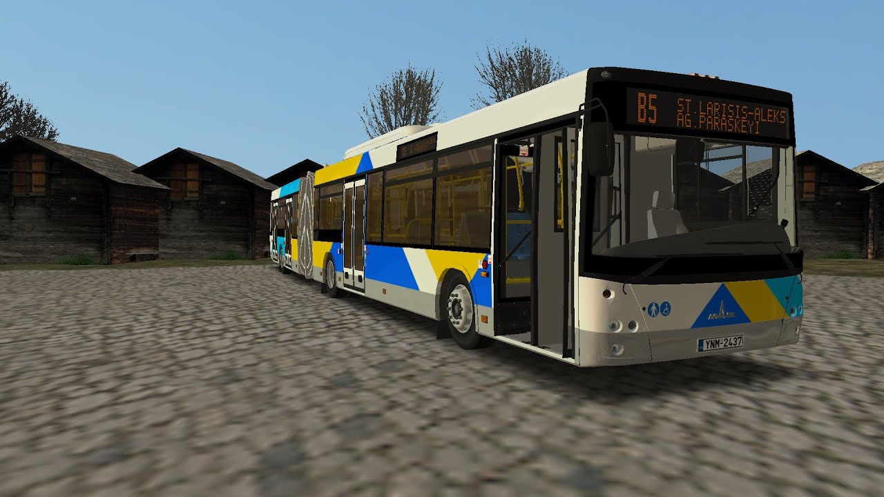 OMSI 2 Athens repaints #3 - YouTube