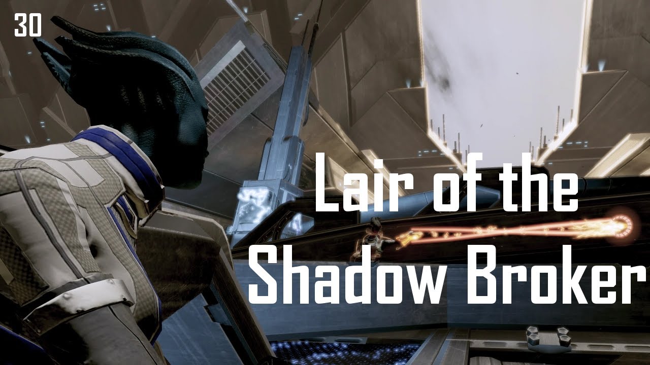 Lair of the SHADOW BROKER: Mass Effect 2 Legendary Edition - YouTube