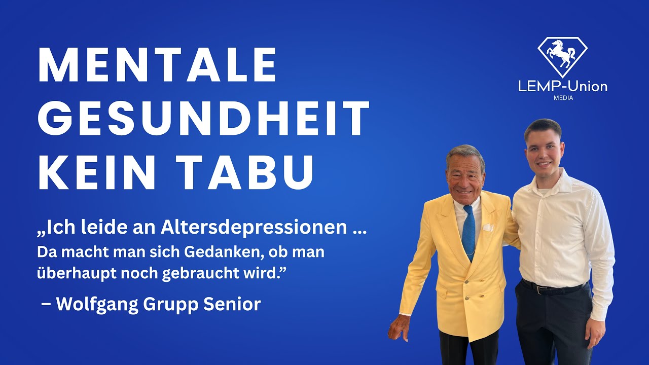 Mentale Gesundheit: Wolfgang Grupp, Robert Enke, Lady Gaga, Prince ...