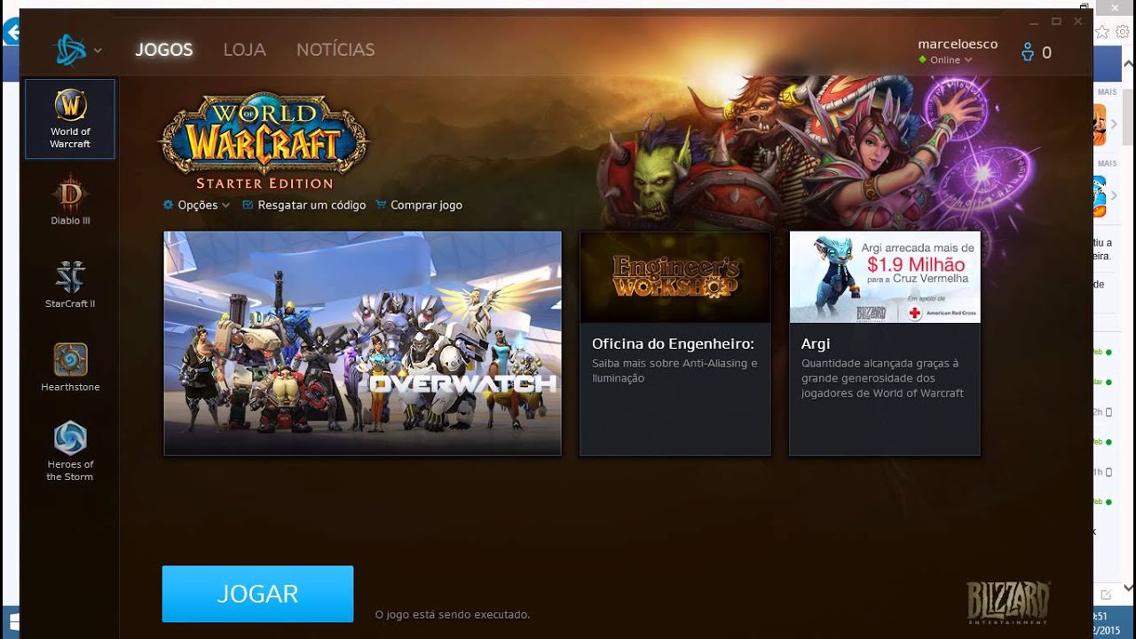 world os warcraft - YouTube