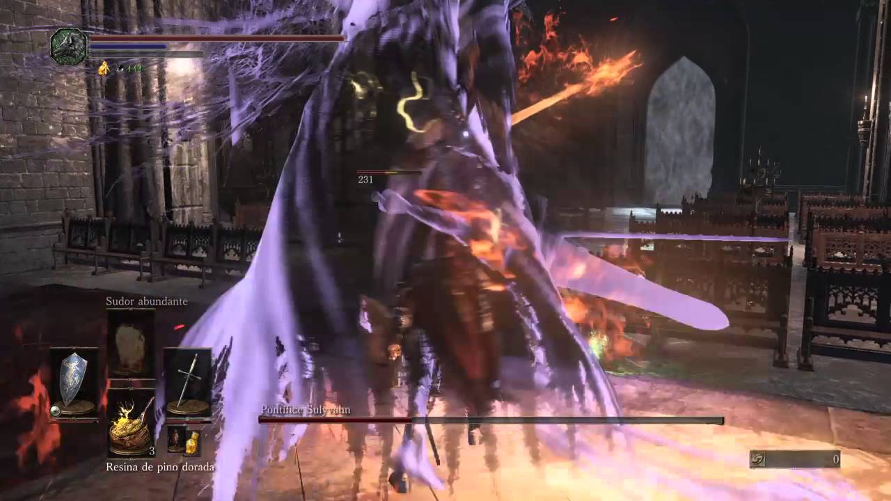 DARK SOULS™ III - Pontifice Sulyvahn - YouTube