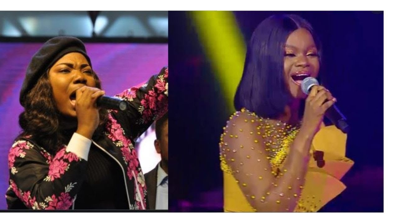 NAOMI MAC SINGING EXCESS LOVE BY MERCY CHINWO: The Voice Finale - YouTube