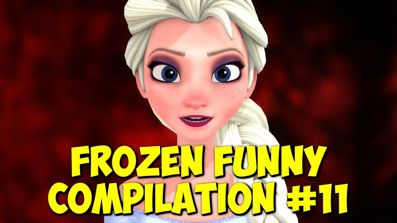 MMD Frozen 2 "Funny Compilation #11" Elsa Anna Kristoff Olaf Hans ...