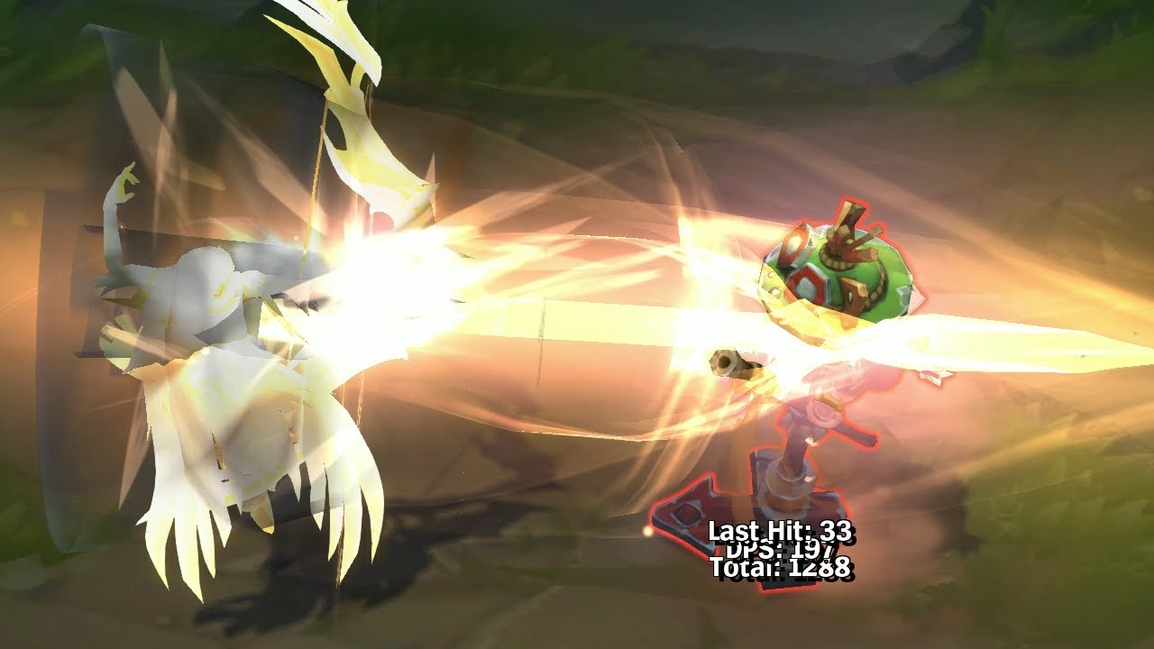 HIGH NOON ASHE SKIN SPOTLIGHT - YouTube