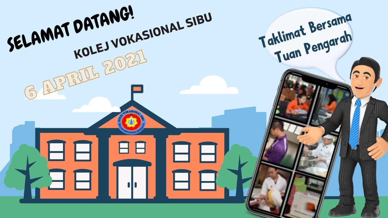 Selamat Datang Ke Kolej Vokasional Sibu - YouTube