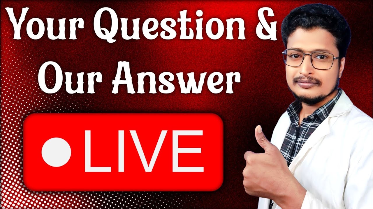 Your Question & Our Answer 🔴 Live Now - YouTube