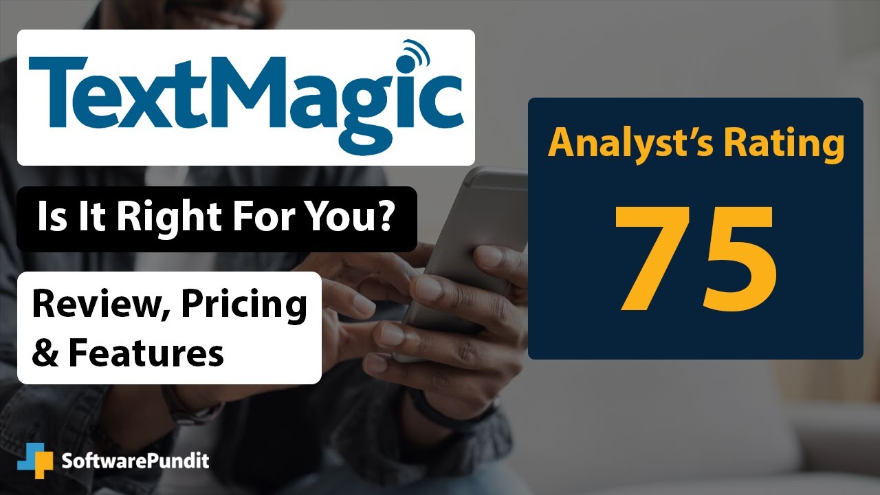 TextMagic Review, Pricing and Features - YouTube