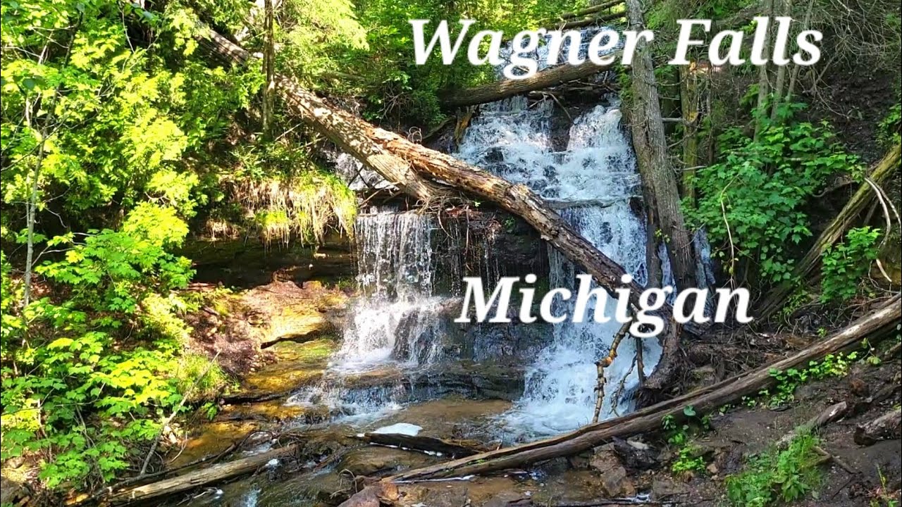 Wagner Falls State Scenic Site ~ Michigan - YouTube