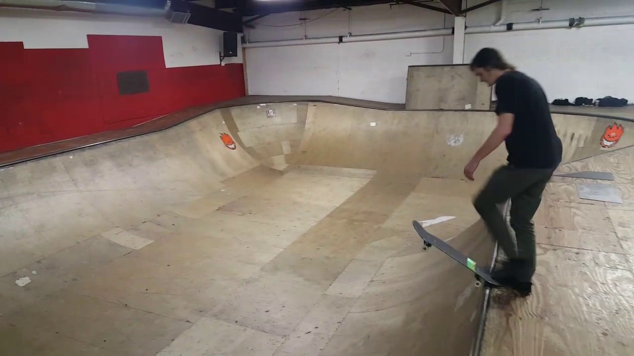 Asylum Skate Park - Lakebuff IL - YouTube