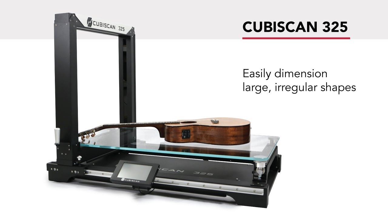 Cubiscan 325–Static Dimensioning and Weighing System for Large, Odd ...
