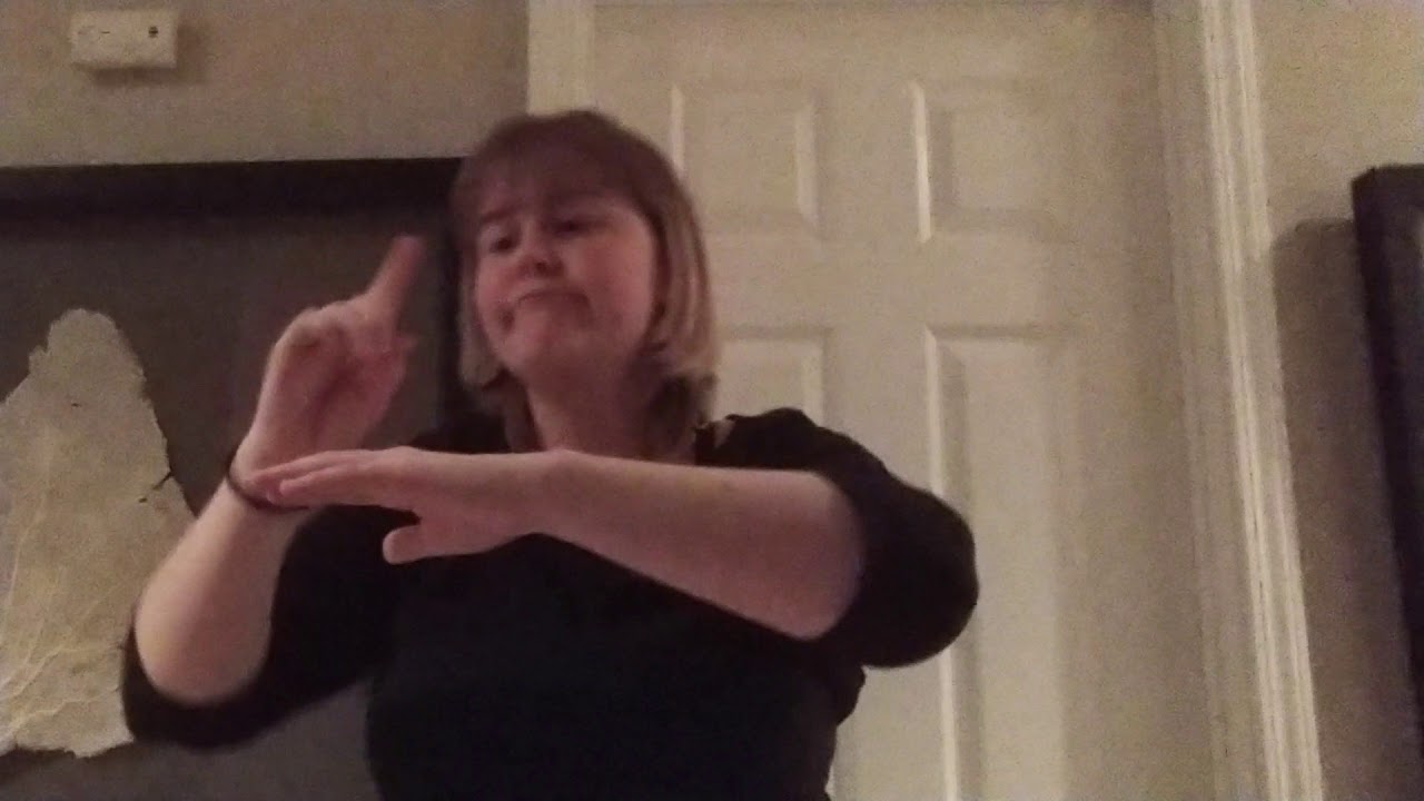 ASL the ball story - YouTube