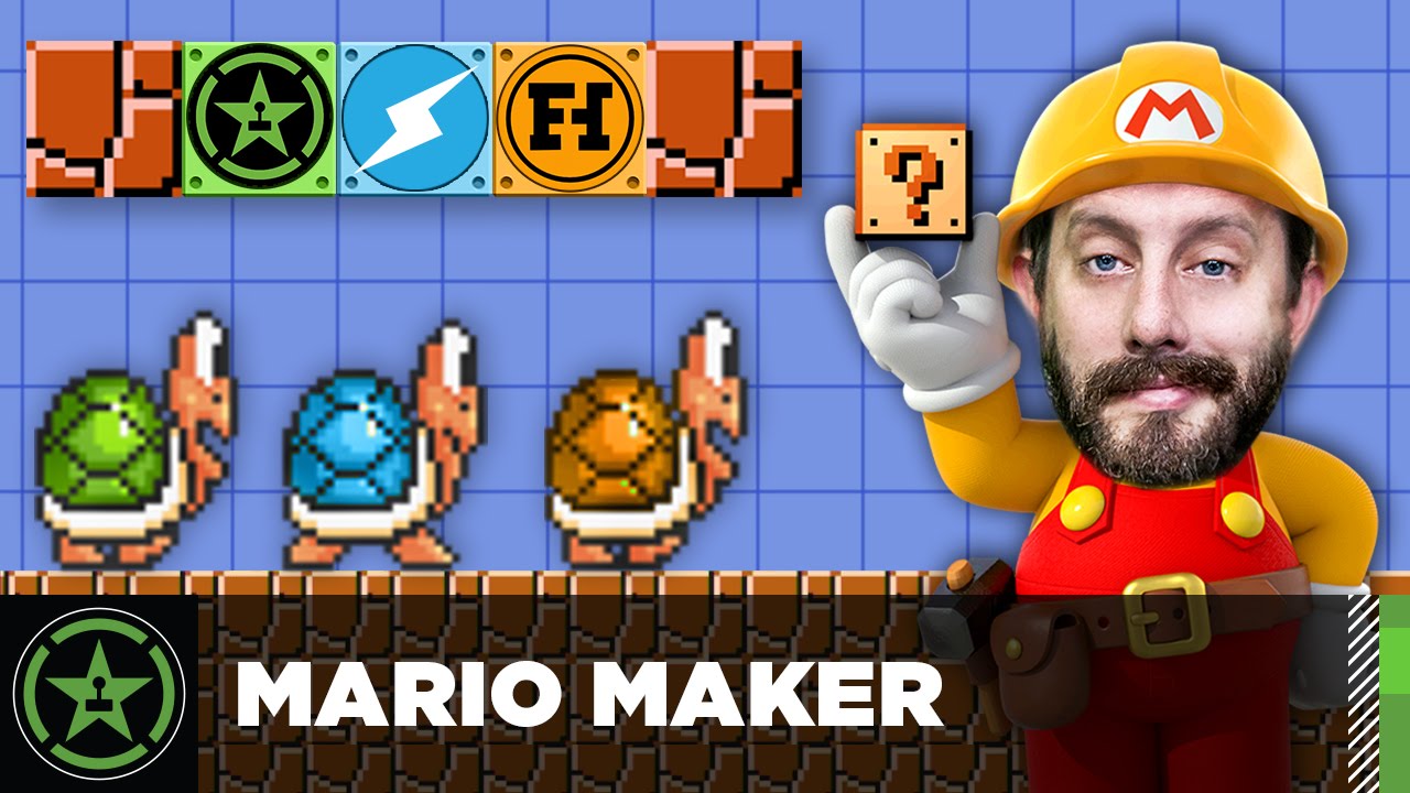 Let's Play - Super Mario Maker - YouTube