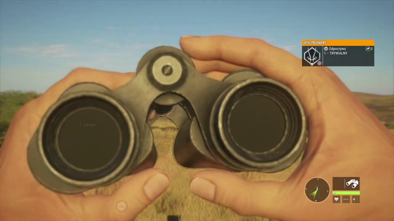 theHunter: CotW. Skaczący springbok położony jednym strzałem i ...