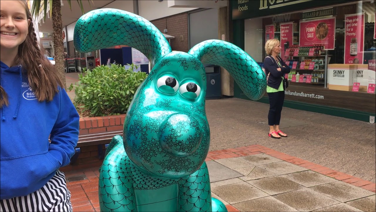 Gromit Unleashed 2 // The Grand Appeal // Bristol - YouTube
