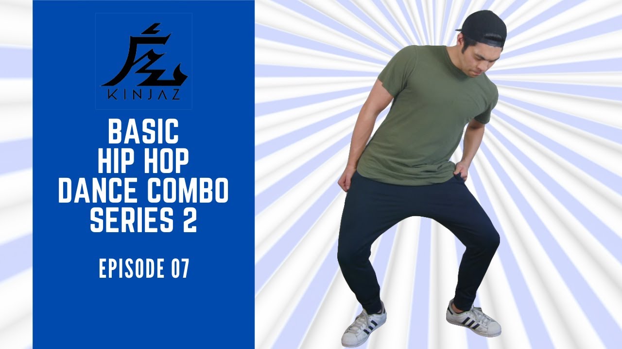 How To Hip Hop Dance | Basic Hip Hop Dance Combo Series 2 - Ep07 | Basic Hip Hop Dance Moves ...