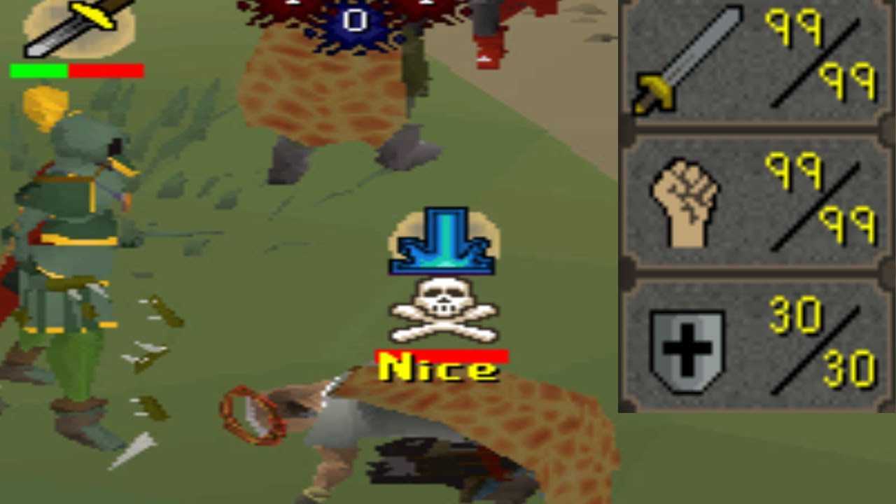 This 30 Def Pure has 99 Attack - YouTube