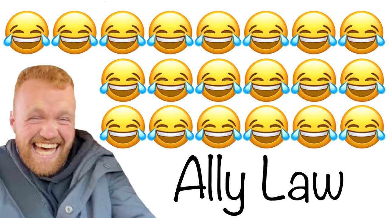 Ally Law Laugh - YouTube