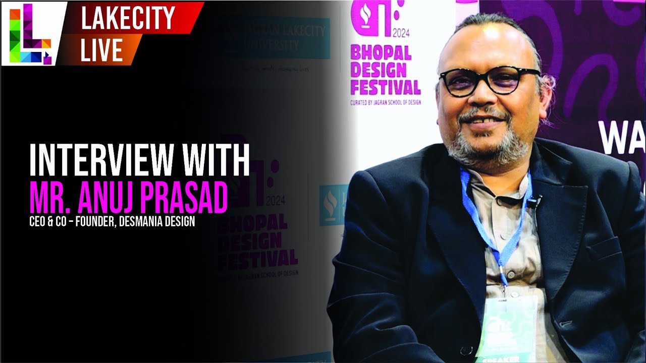Exploring Innovation and Leadership with Mr. Anuj Prasad, CEO & Co ...
