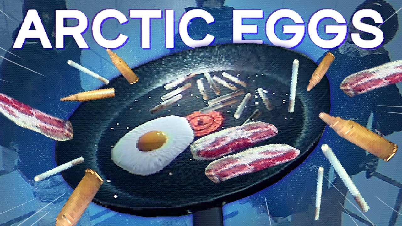 COOKING EGGS WITH CIGARETTES! - ARCTIC EGGS - YouTube