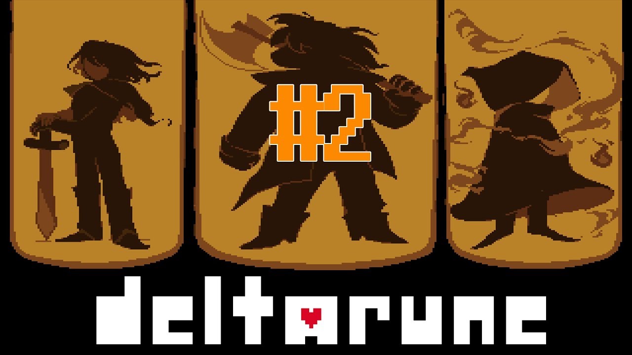 DELTA RUNE - Chapter 1 - Part 2: Castle Town - YouTube