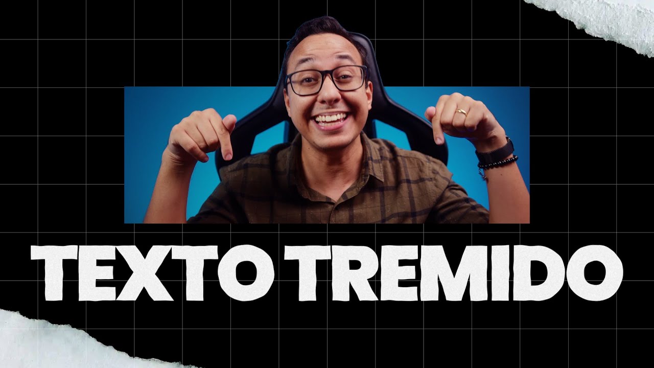 O MELHOR JEITO de fazer TEXTO ANIMADO no AFTER EFFECTS | Edição ...
