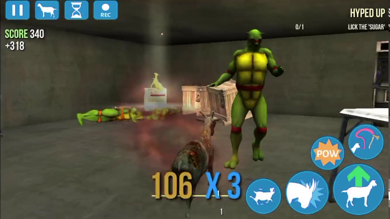 Jak získat Repulsive goat a rocket-skate goat? Goat simulator#3 - YouTube