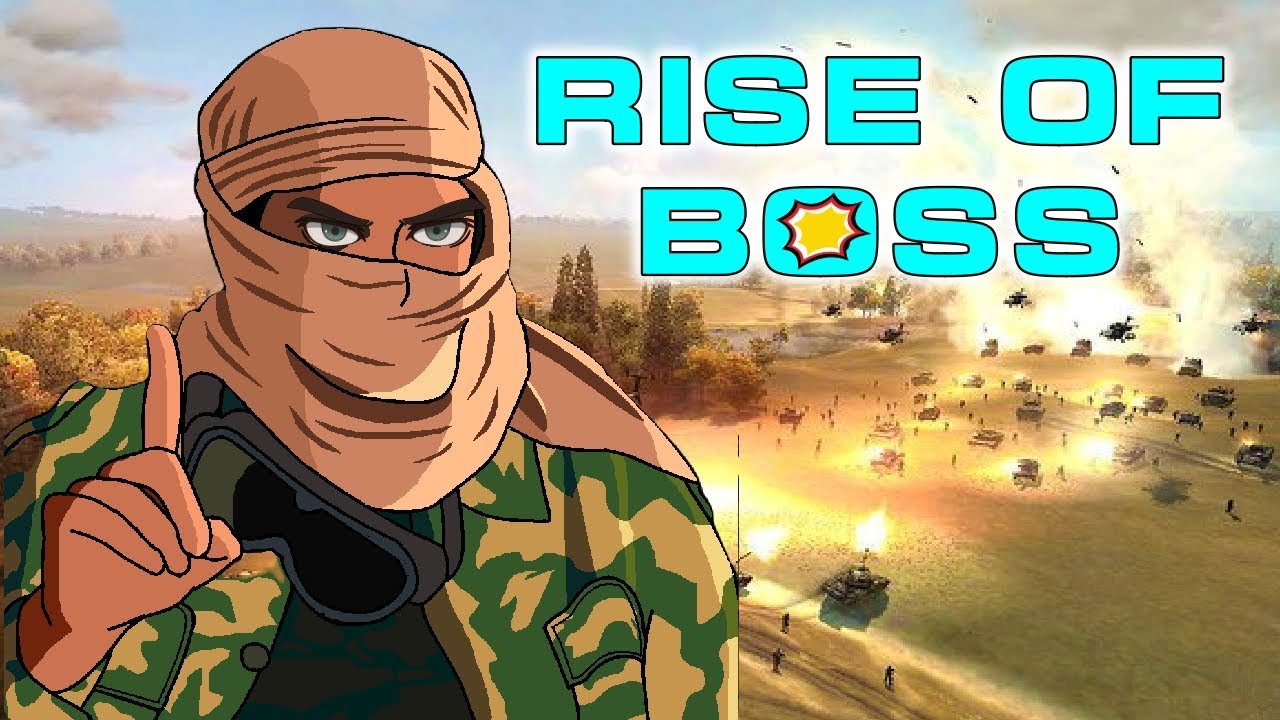 Command And Conquer: Brutal leader! Super Boss [ Remastered 4K 60FPS ...