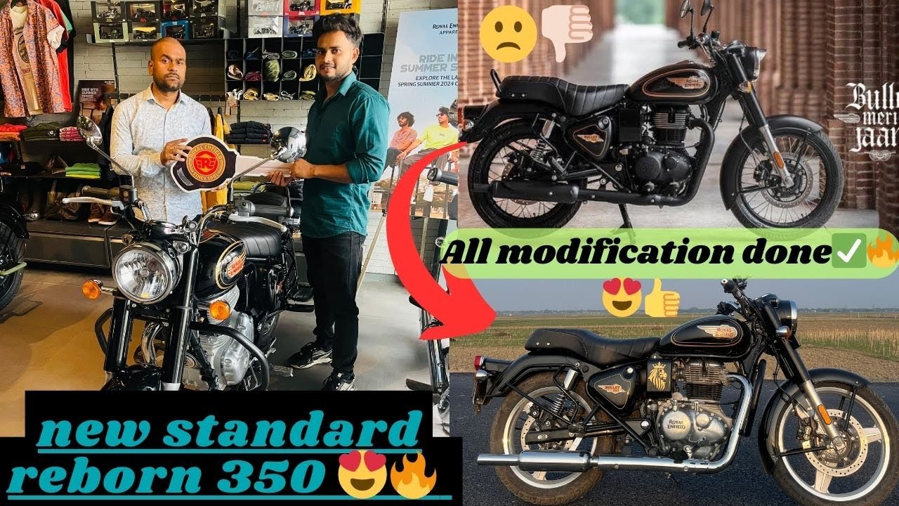 NEW STANDARD REBORN 350 #standard350 @Abhivlogs0007 - YouTube