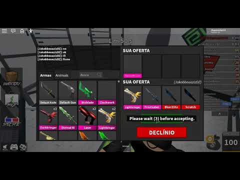 Downgrading Ew revolver { MM2 Ep 10 } roblox - YouTube